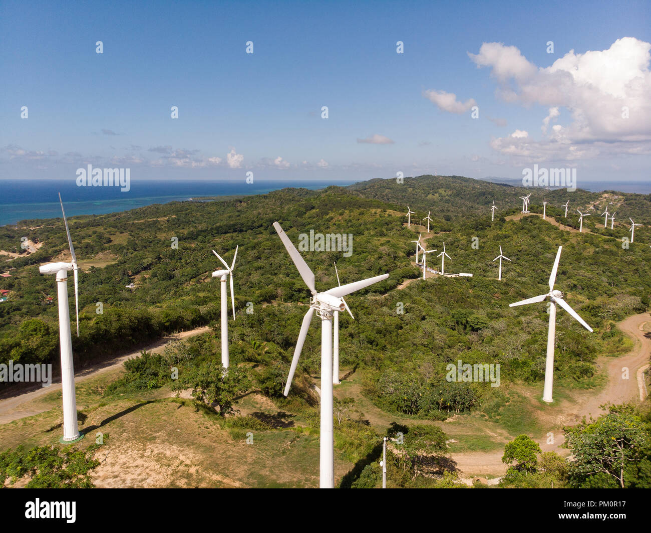 Caribbean Wind Turbine High Resolution Stock Photography and Images - Alamy