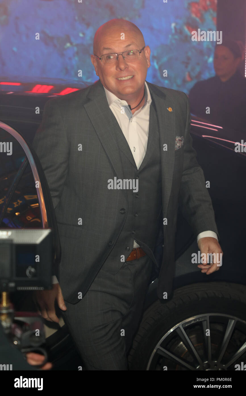 Celebrities enter the Big Brother House - Arrivals Featuring: Nick ...