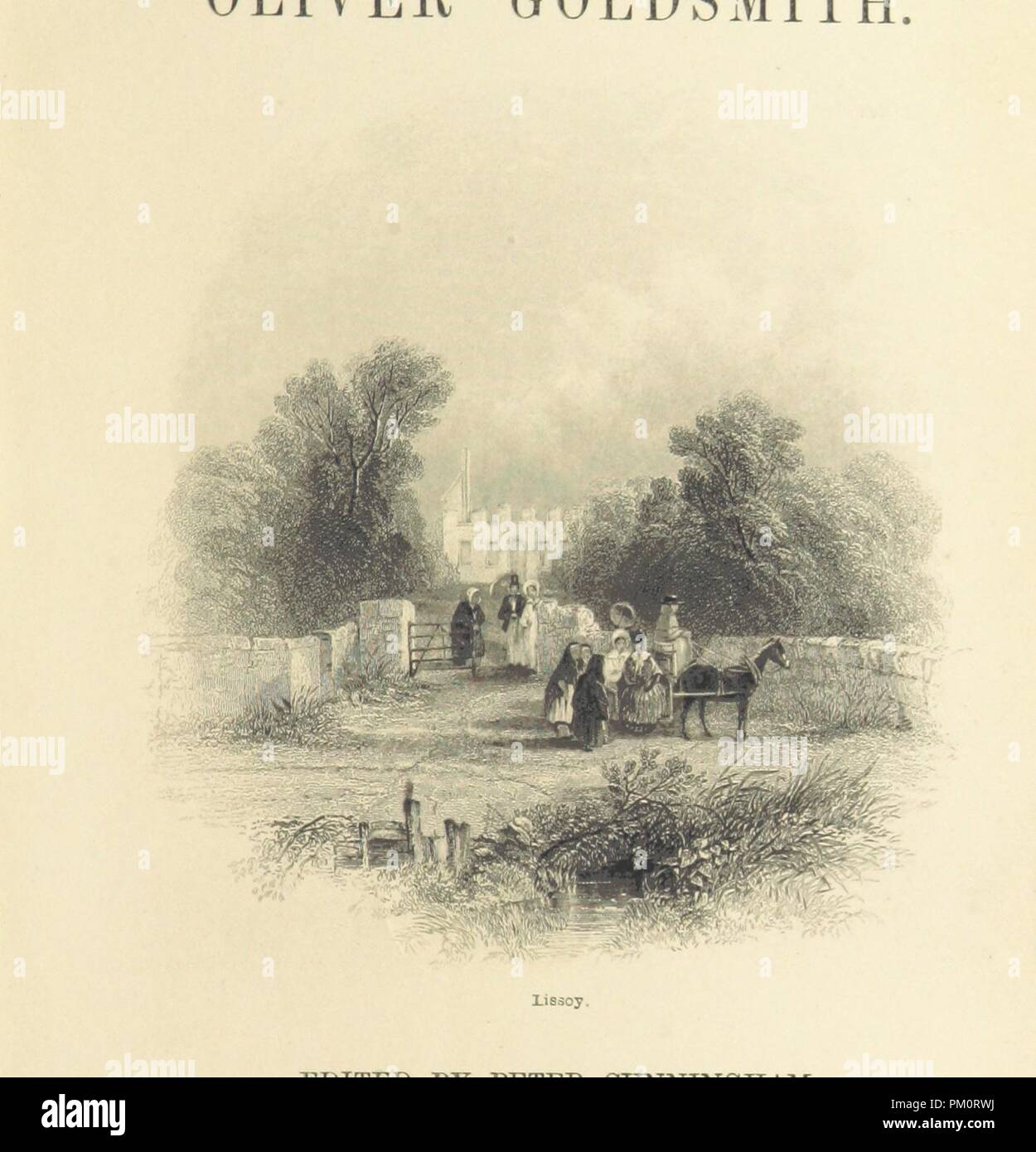 Image from page 7 of '[The works of Oliver Goldsmith. Edited by Peter ...