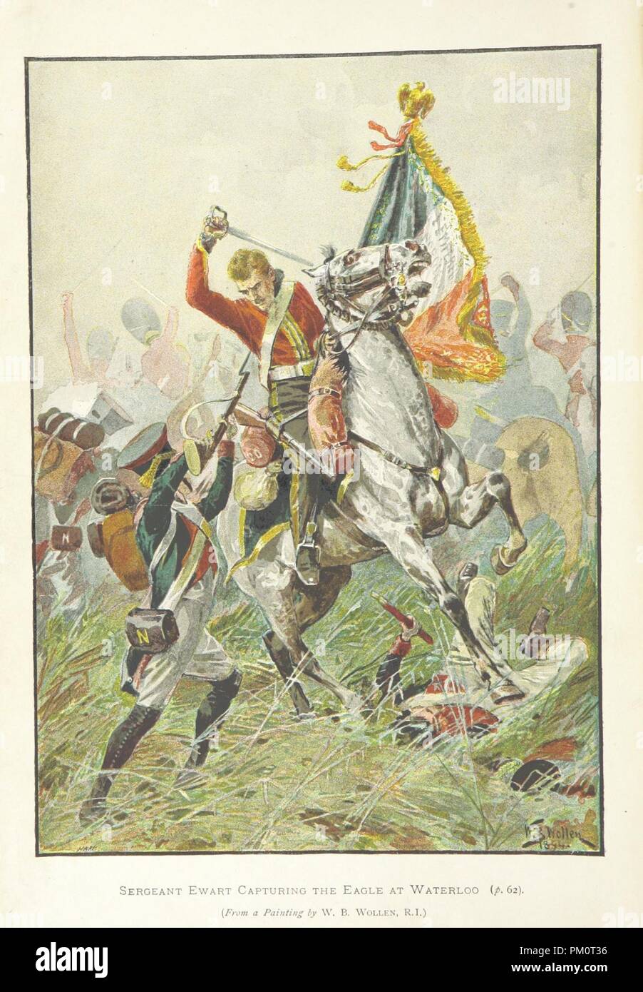 Image from page 8 of 'Illustrated Battles of the Nineteenth Century ...