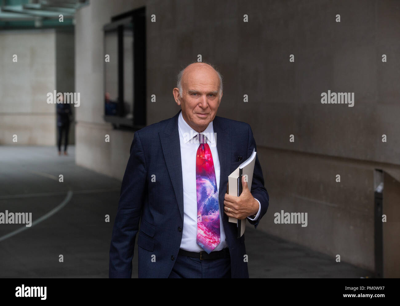 London, UK. 16th Sep, 2018. Sir Vince Cable, Leader of the Liberal ...