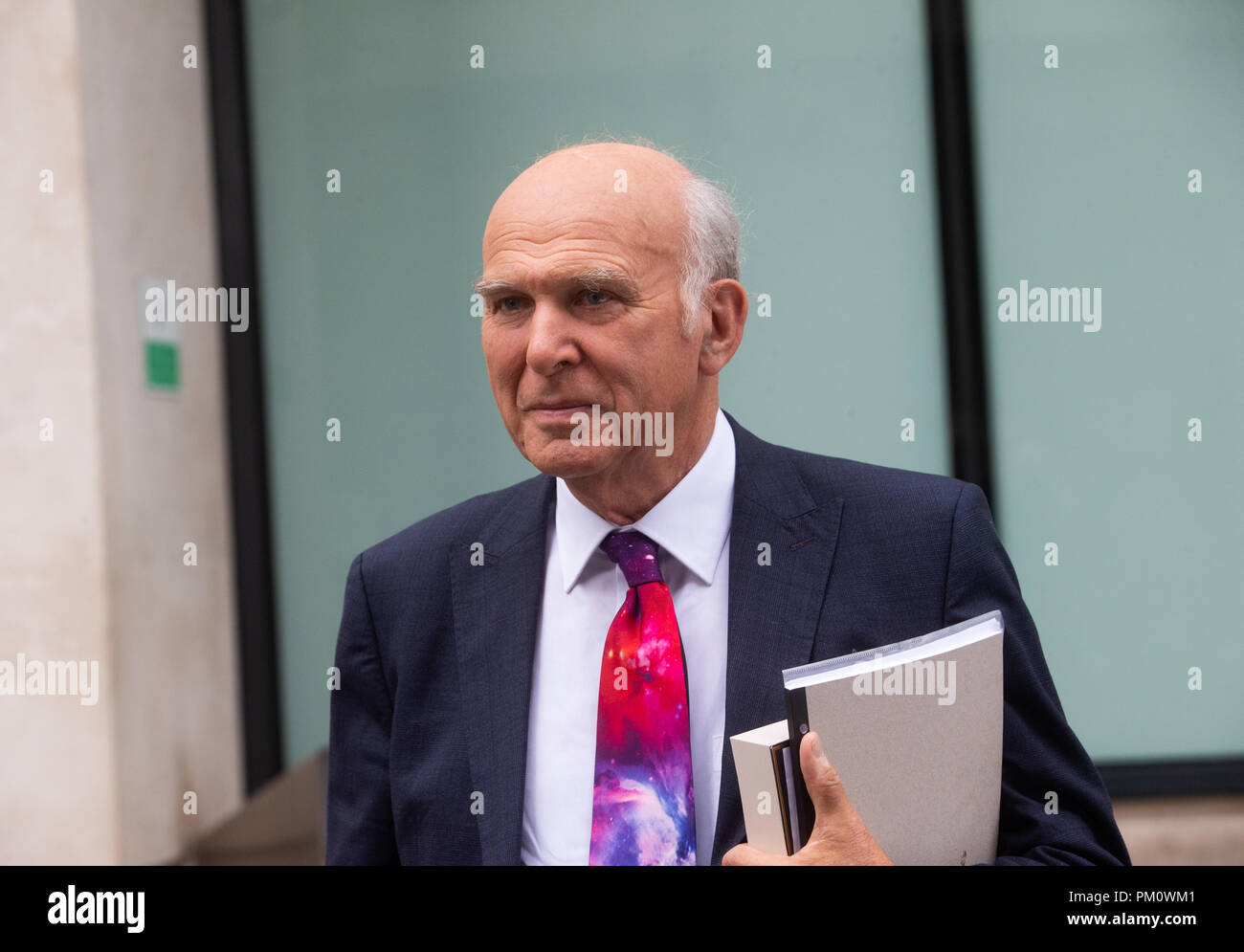 Party leader vince cable hi-res stock photography and images - Alamy