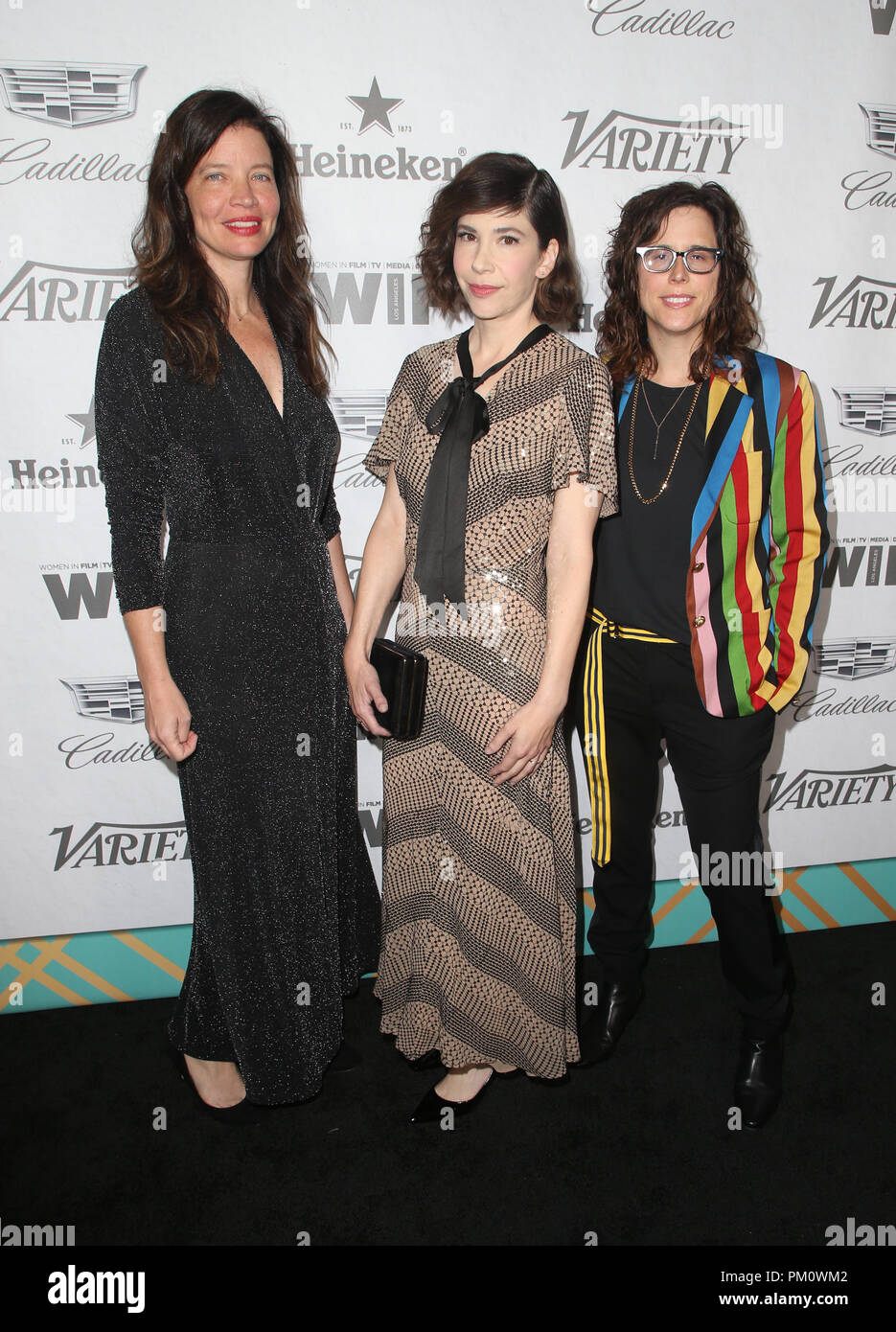 West Hollywood, Ca. 15th Sep, 2018. Jamie Babbit, Karey Dornetto, Guest ...