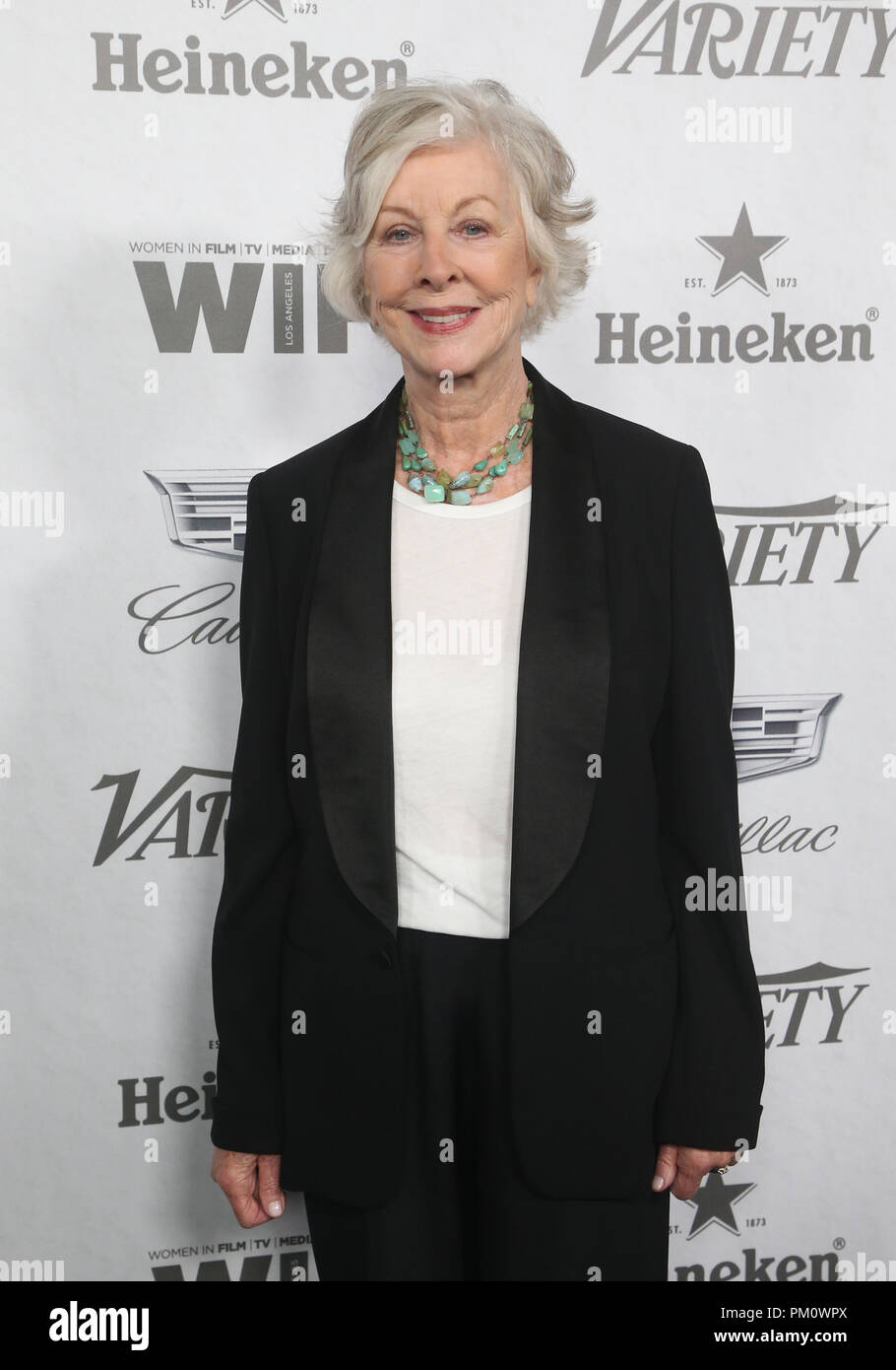 West Hollywood, Ca. 15th Sep, 2018. Christina Pickles, at the Variety ...