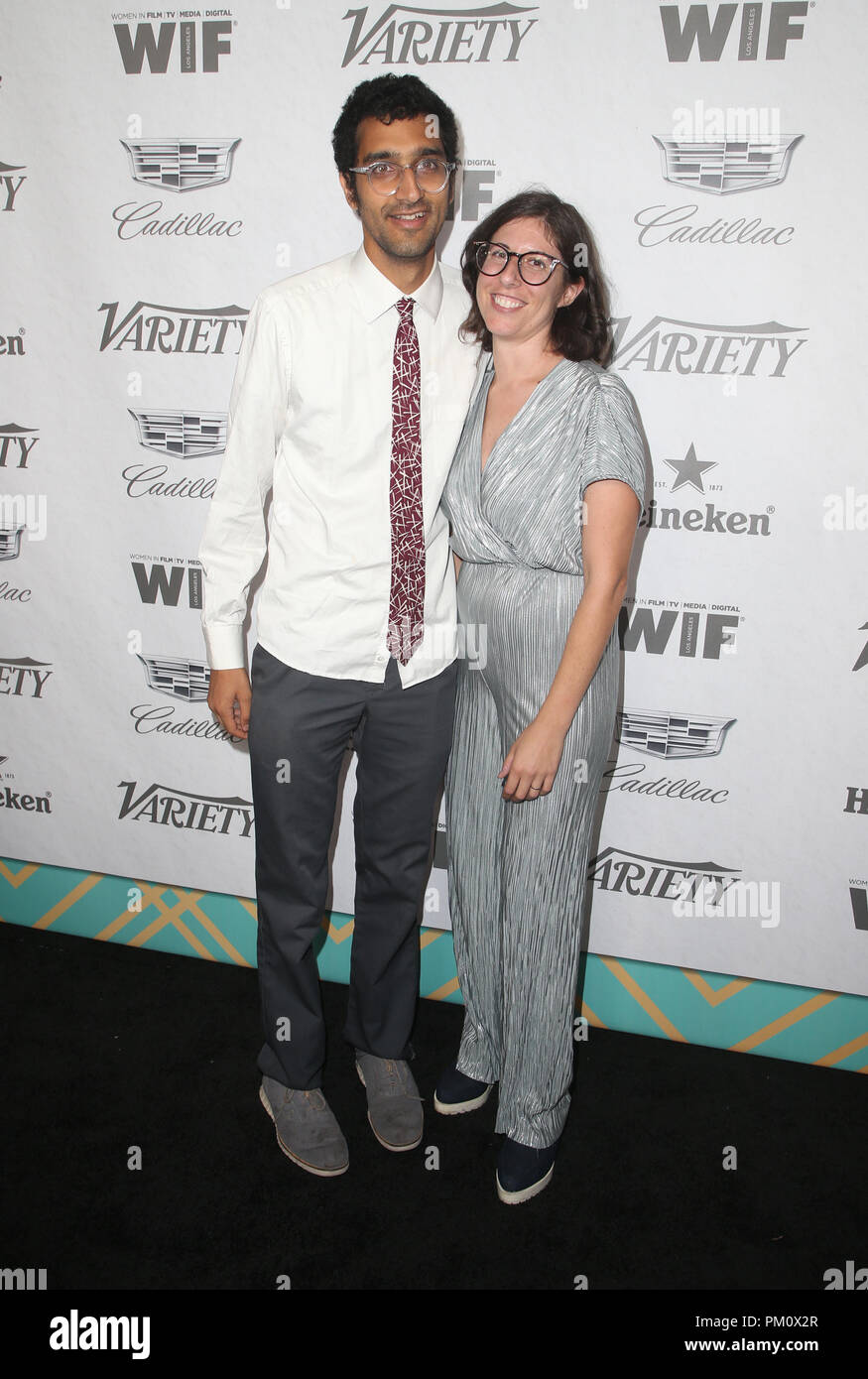 West Hollywood, Ca. 15th Sep, 2018. Laila Hashemi, at the Variety and ...