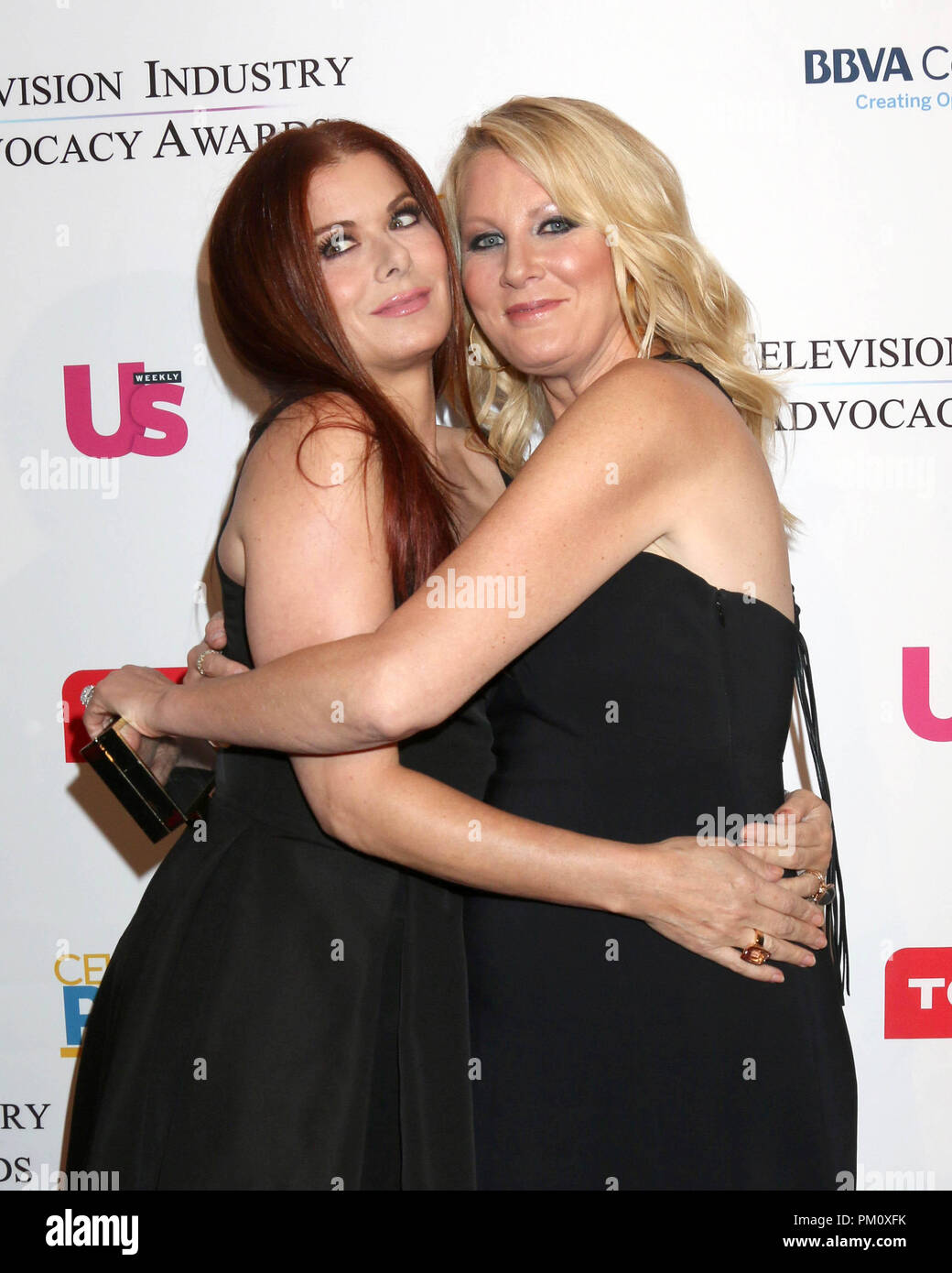 Debra messing sandra lee hi-res stock photography and images - Alamy