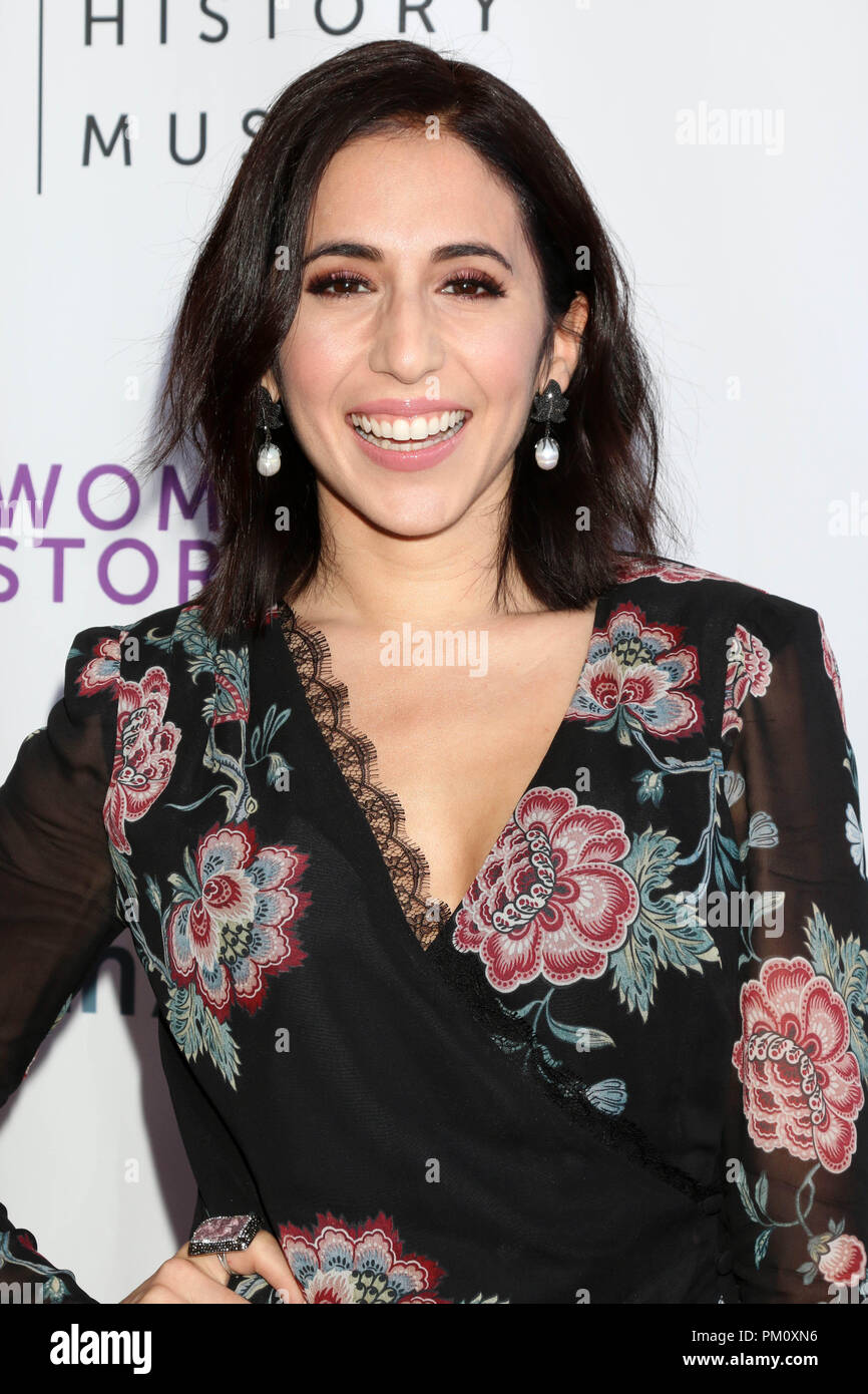 Beverly Hills, USA. 15 September 2018. Gabrielle Ruiz at the Women ...