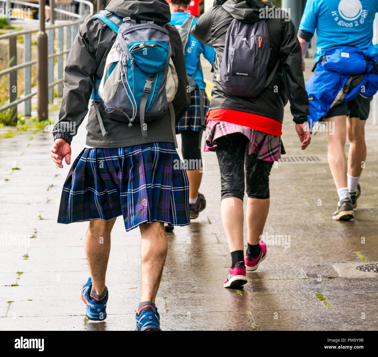 Legs and kilt hi-res stock photography and images - Alamy