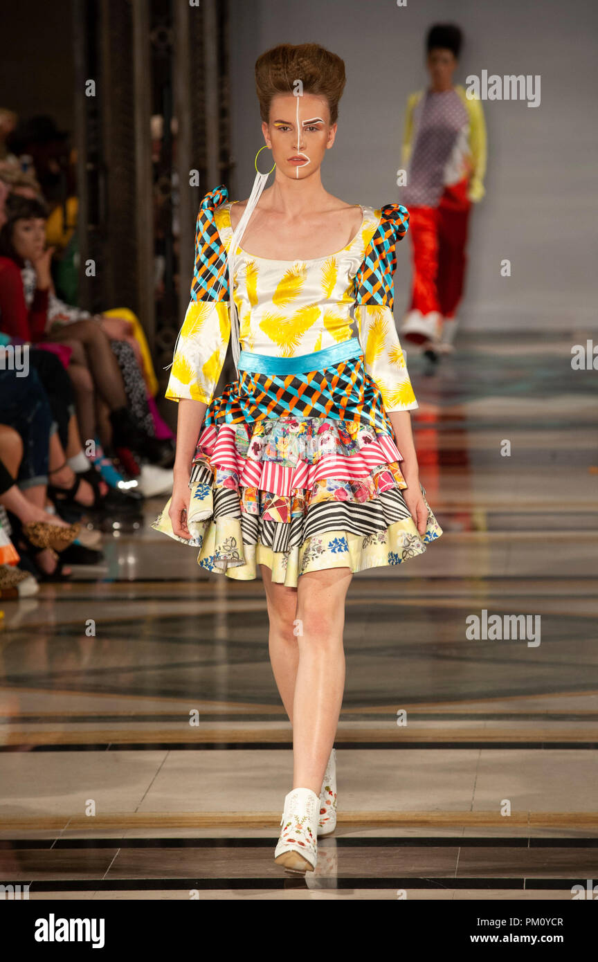 London Fashion Week : INIFD LST showed their A Journey Beyond catwalk ...