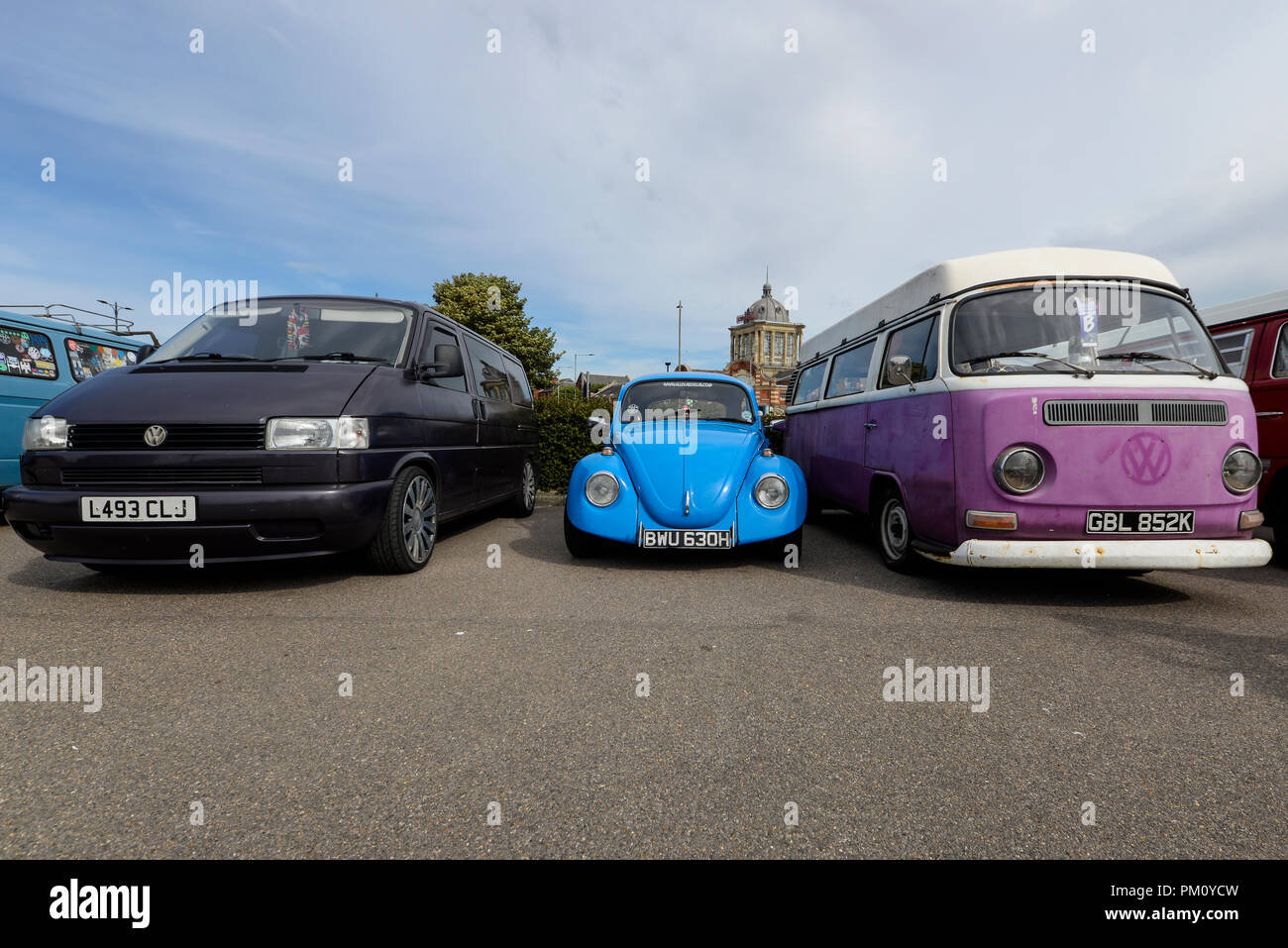Vw Bus Beach Stock Photos & Vw Bus Beach Stock Images - Alamy
