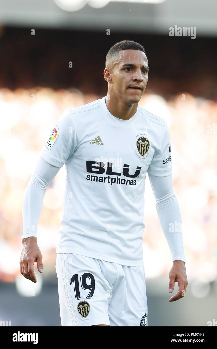 Rodrigo moreno of valencia cf hi-res stock photography and images - Alamy