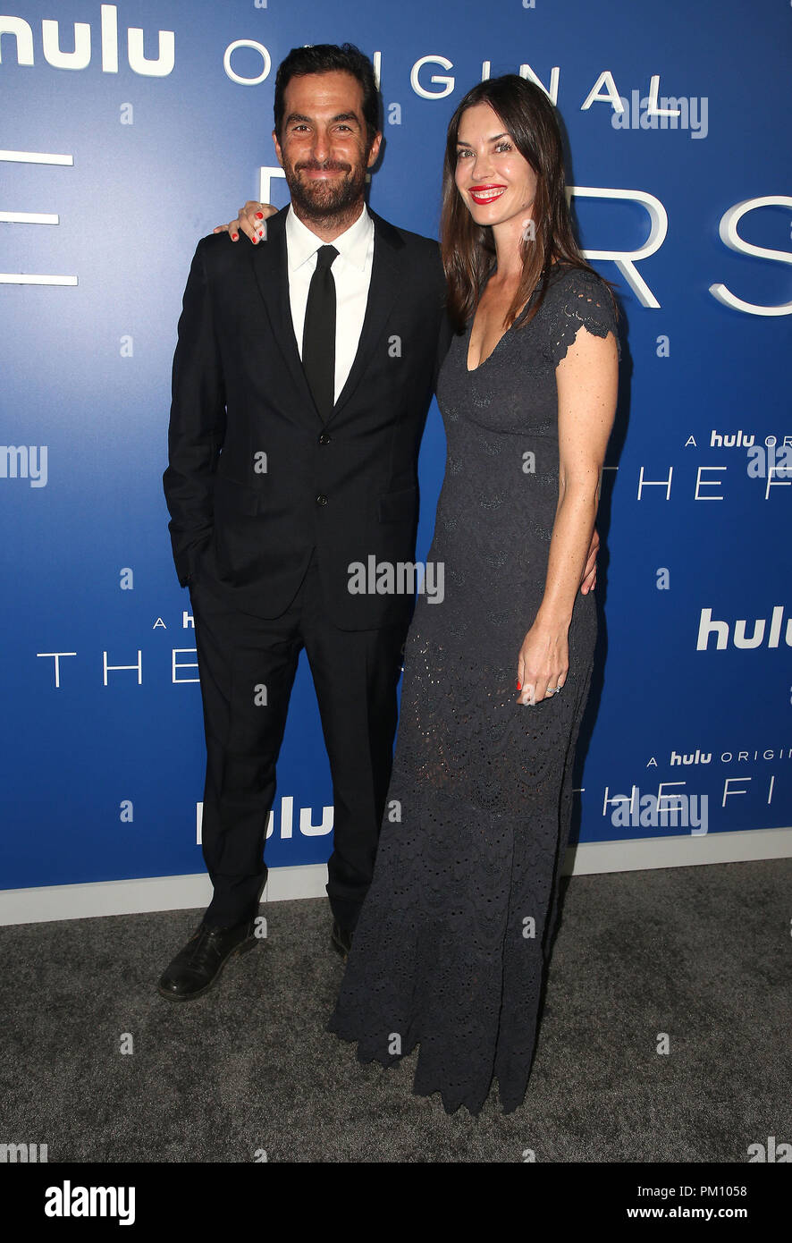 Los Angeles, California, Jordan. 12th Sep, 2018. Tappis, Heidi Tappis ...