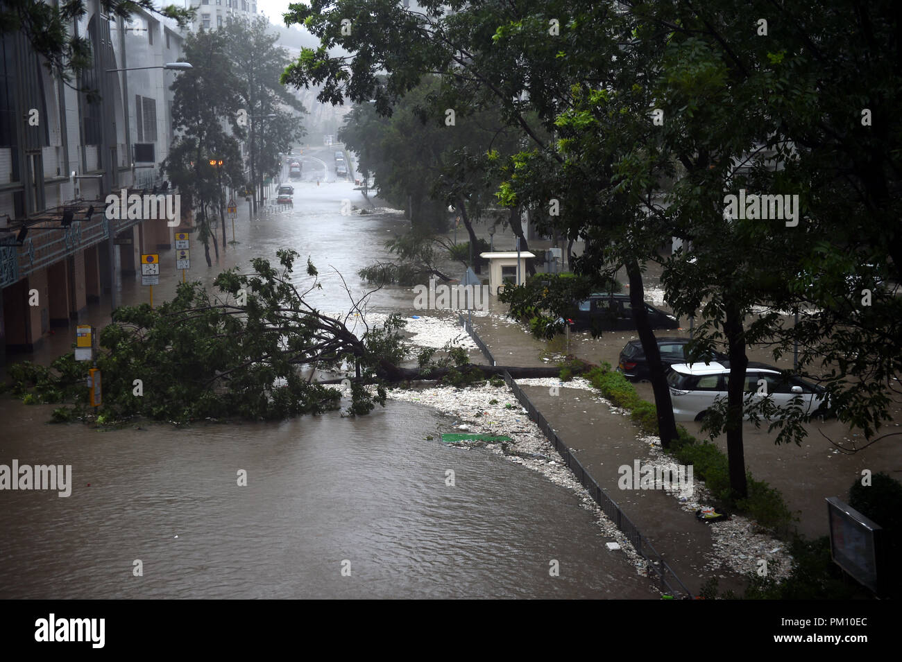 Hurricane signal no 10 hi-res stock photography and images - Alamy