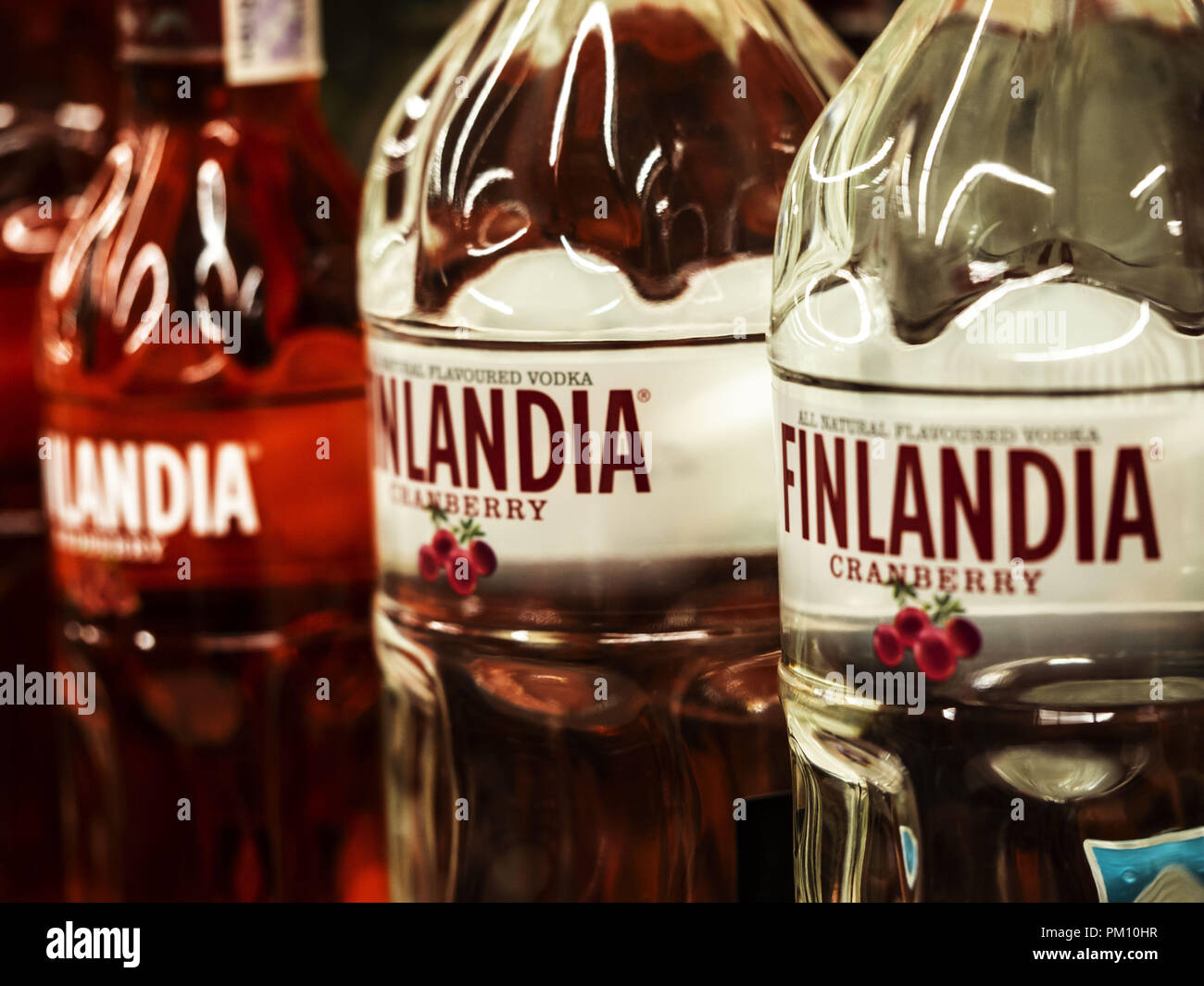 Koskenkorva vodka hi-res stock photography and images - Alamy