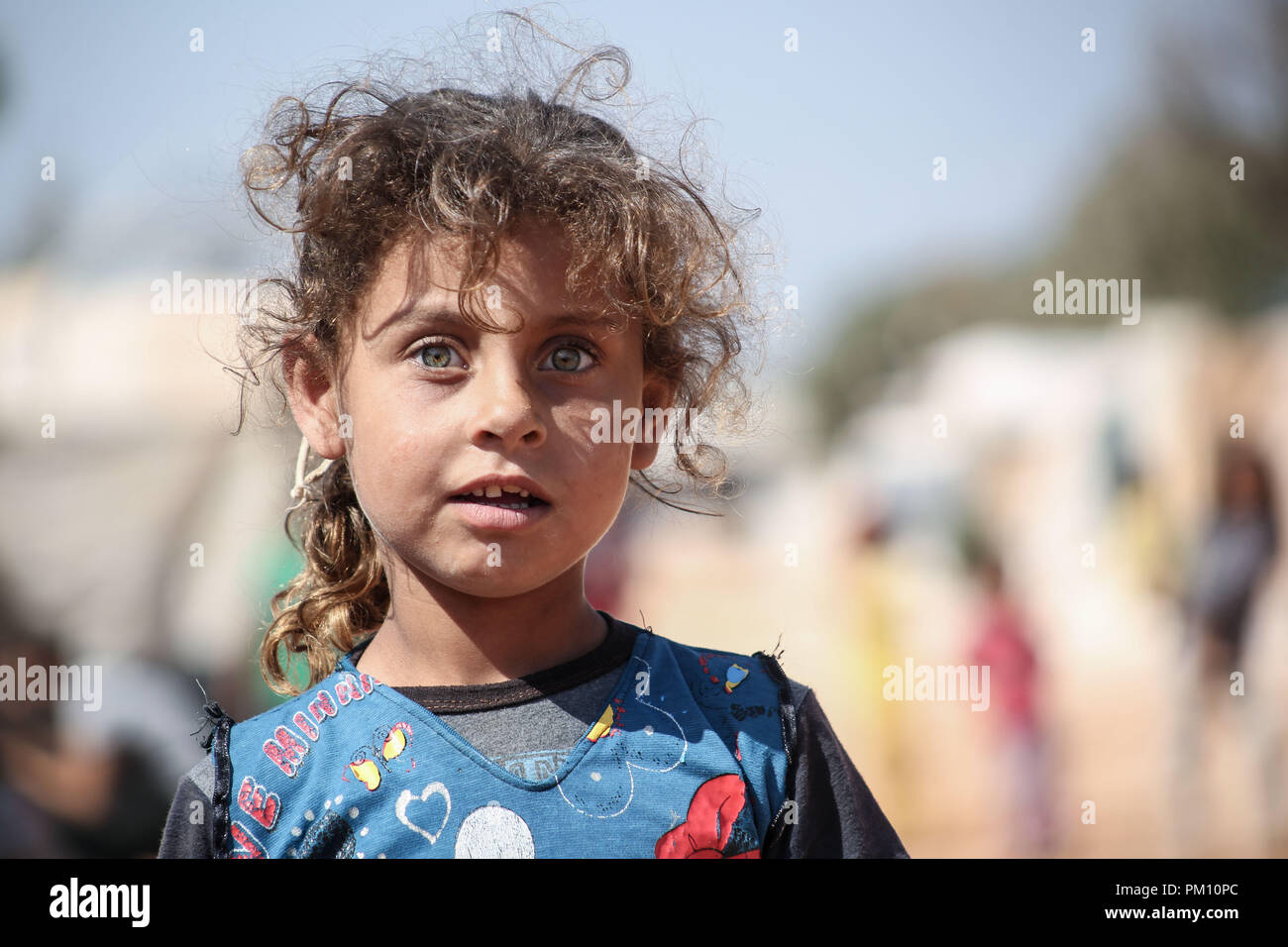 Atmeh, Idlib Province, Syria. 16th Sep, 2018. 16 September 2018, Syria ...