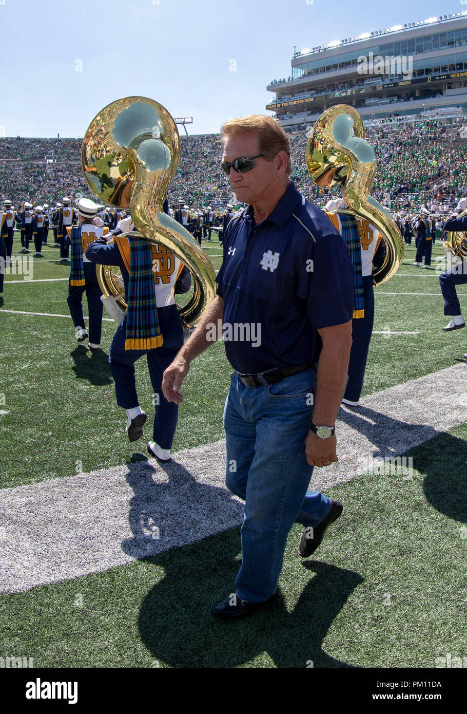 Joe theismann notre dame hi-res stock photography and images - Alamy