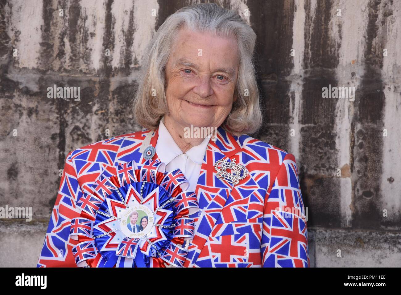 Royal fan margaret tyler hi-res stock photography and images - Alamy