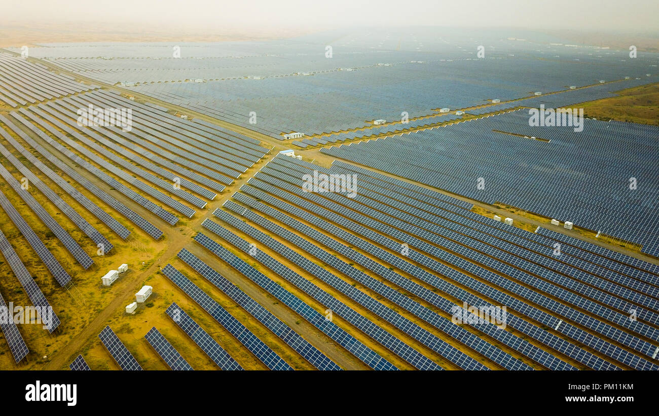 Ningxia solar hi-res stock photography and images - Alamy