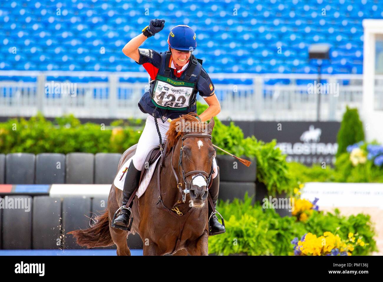 North Carolina, USA. 15th Sep, 2018. North Carolina, USA . 15th Sep ...