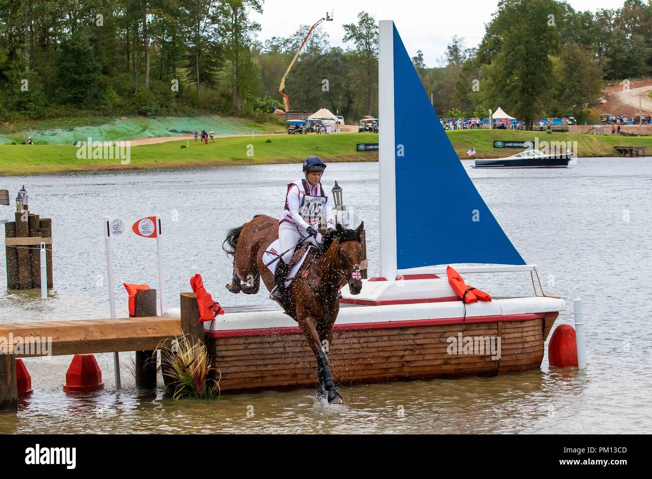 Gemma tattersall arctic soul cross hi-res stock photography and images ...