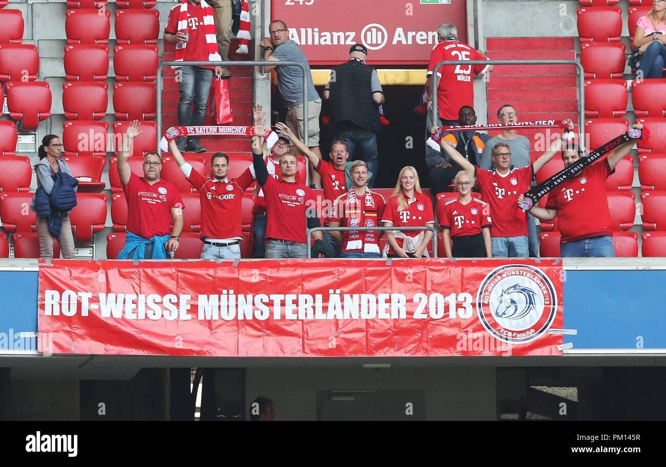 Bayern munich flag fan hi-res stock photography and images - Alamy