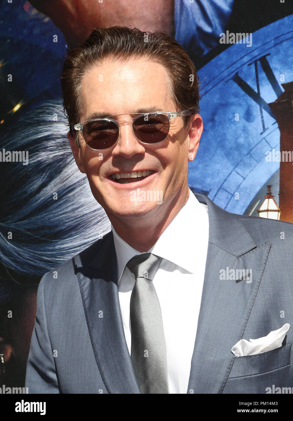 The house with a clock in its walls premiere hi-res stock photography ...