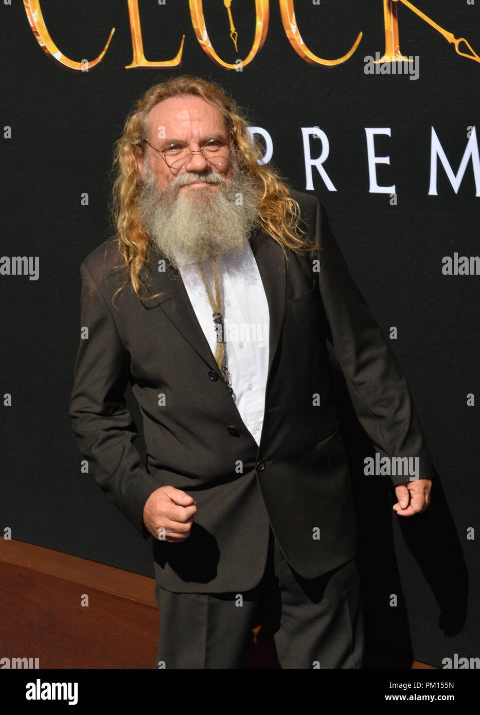 Los Angeles, USA. September 16, 2018: Christian Calloway at the ...