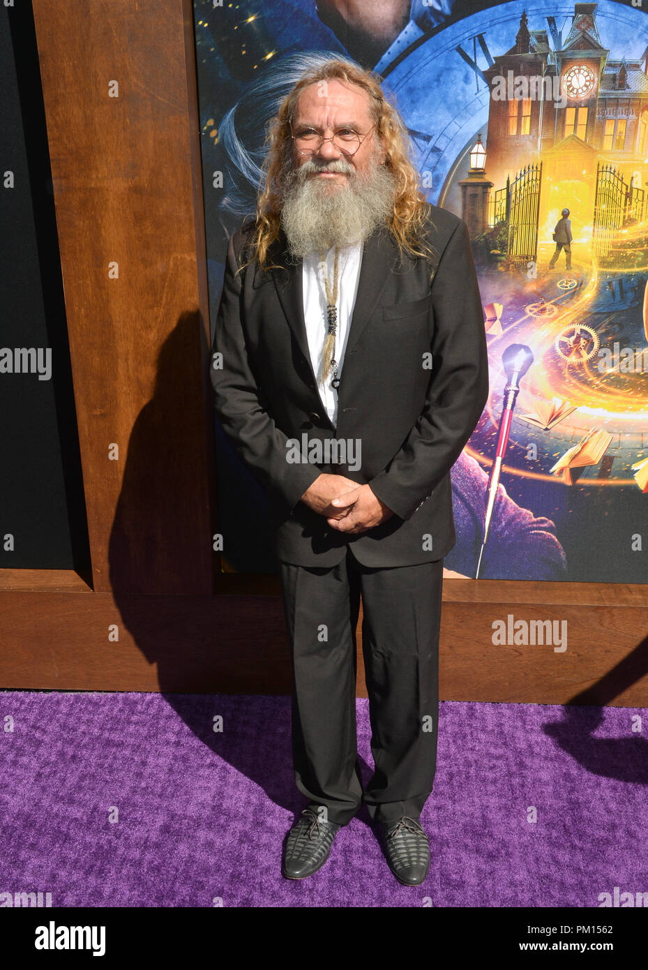 Los Angeles, USA. September 16, 2018: Christian Calloway at the ...