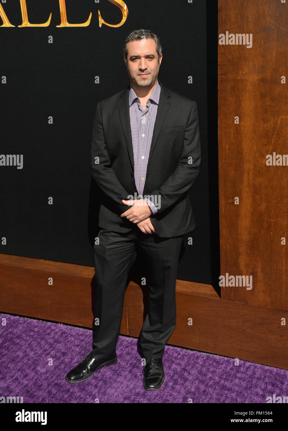 Los Angeles, USA. September 16, 2018: Brad Fisher at the premiere for ...