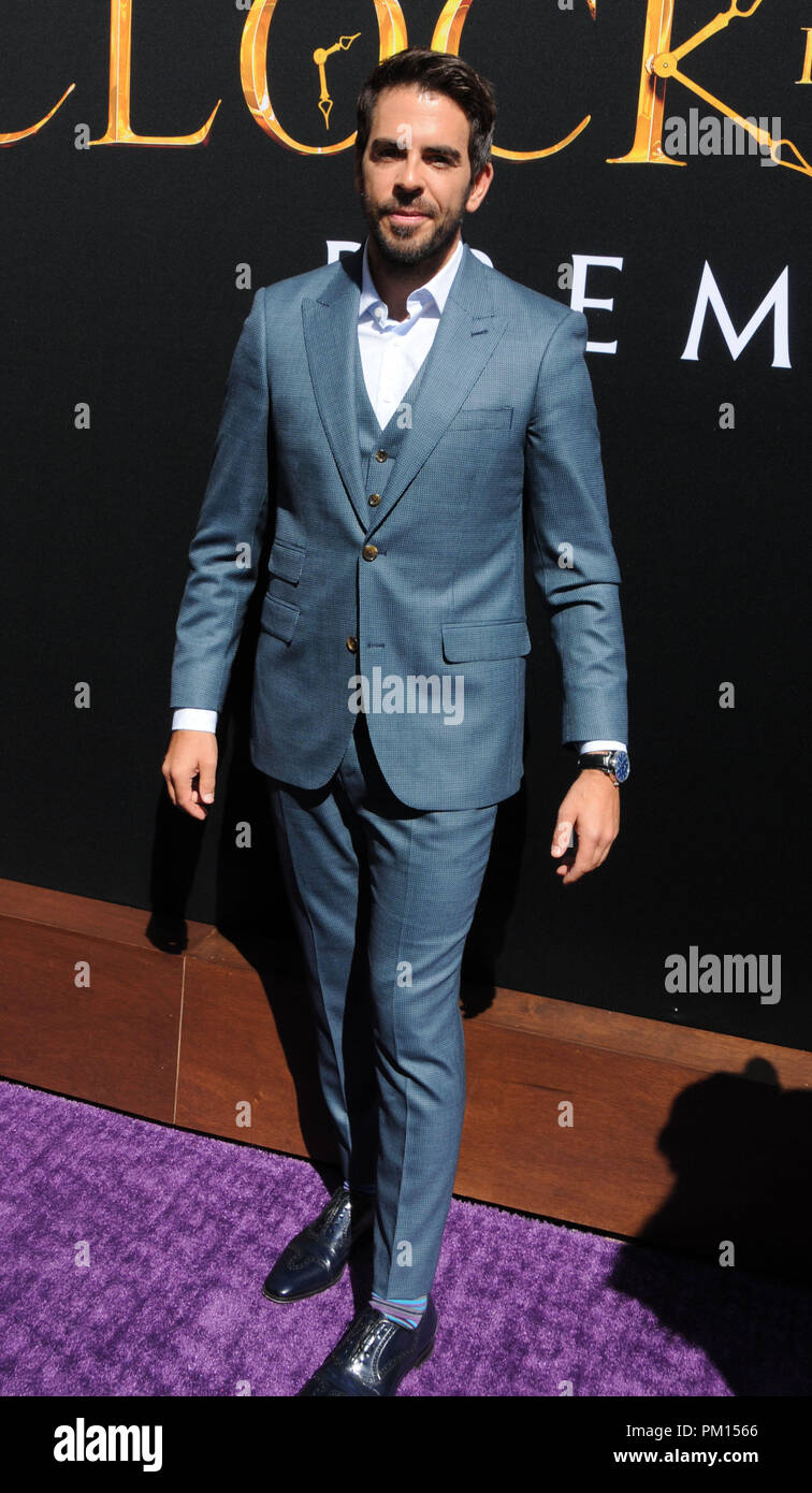 Hollywood, USA. 16 September 2018. Director Eli Roth attends Universal ...