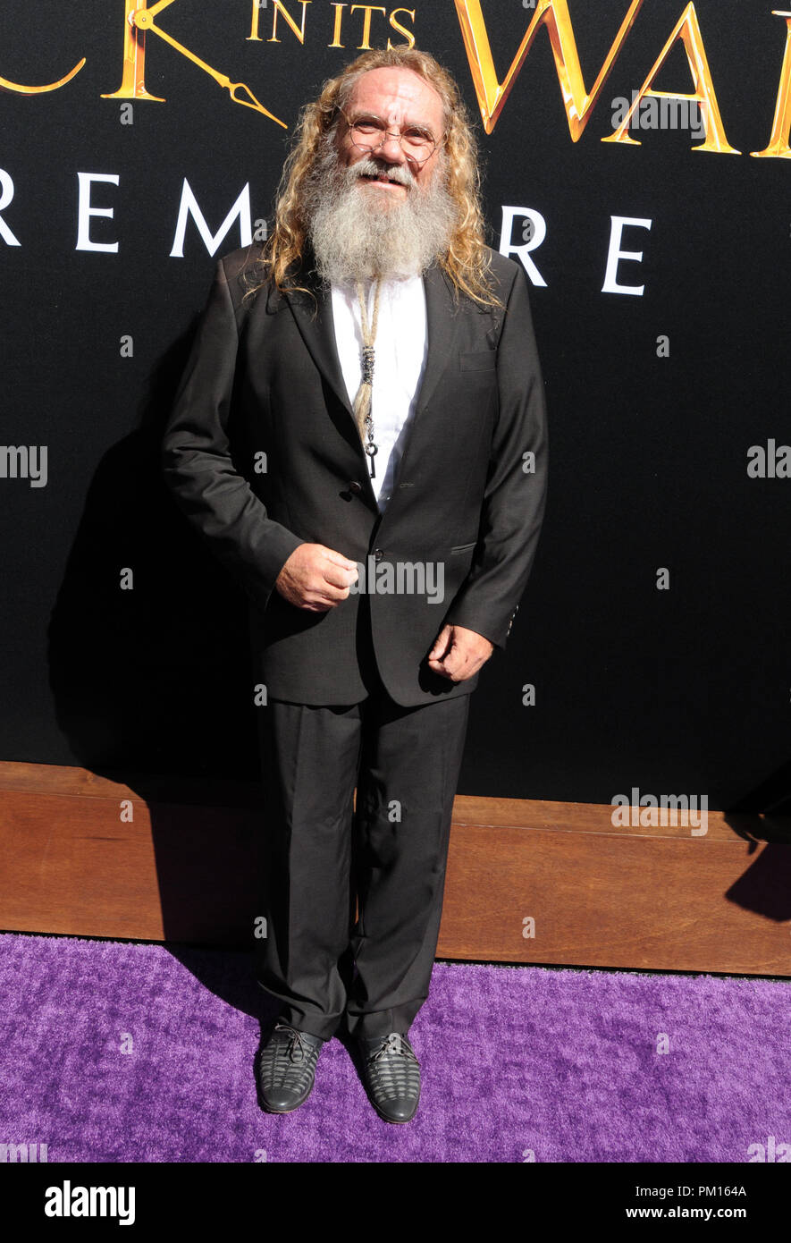 Hollywood, USA. 16 September 2018. Actor Christian Calloway attends ...
