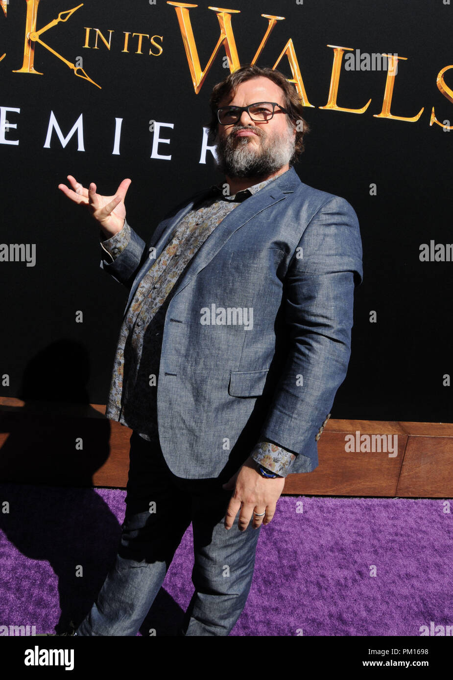 Tcl chinese theatre jack black hi-res stock photography and images - Alamy