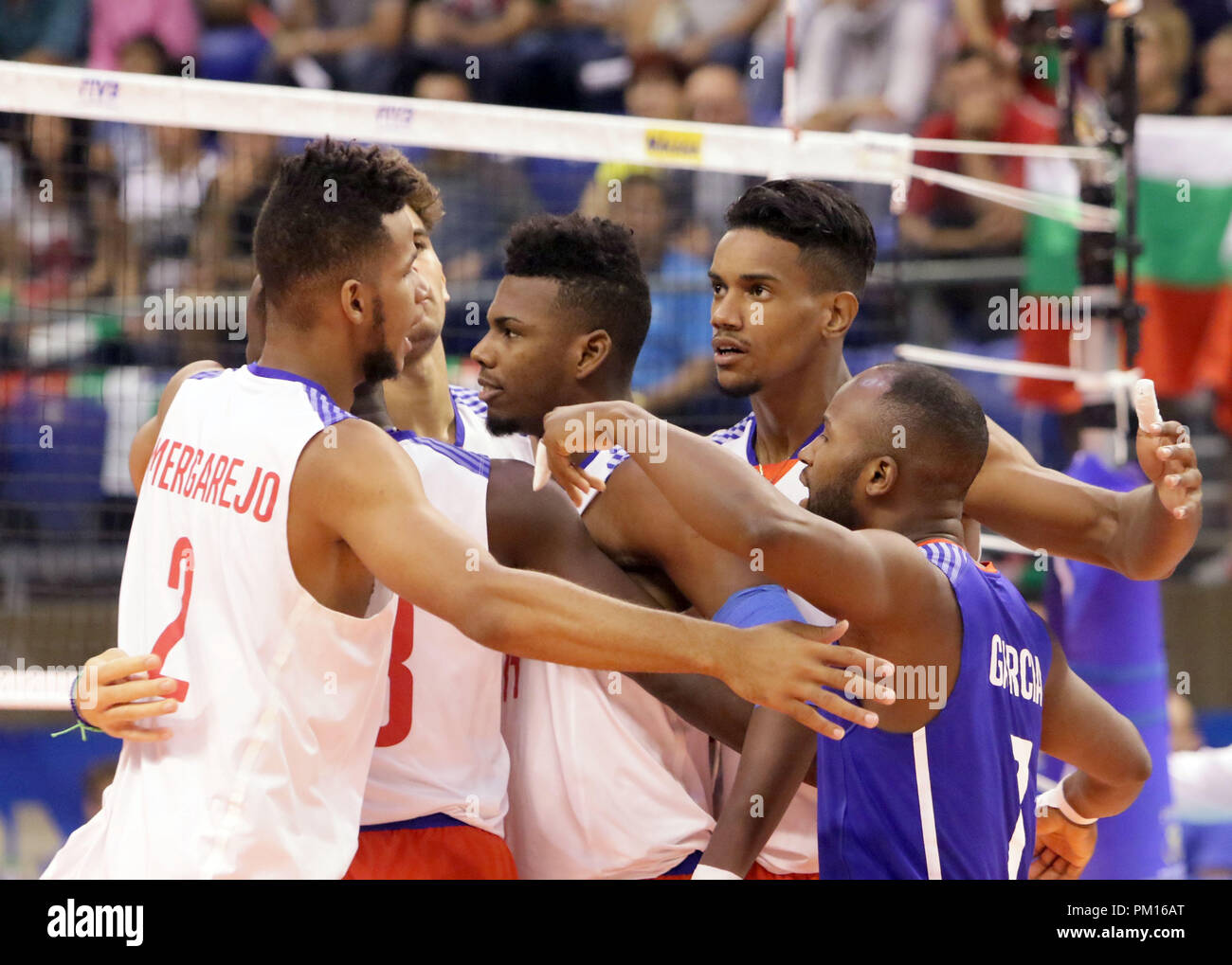 Volleyball team cuba hi-res stock photography and images - Alamy