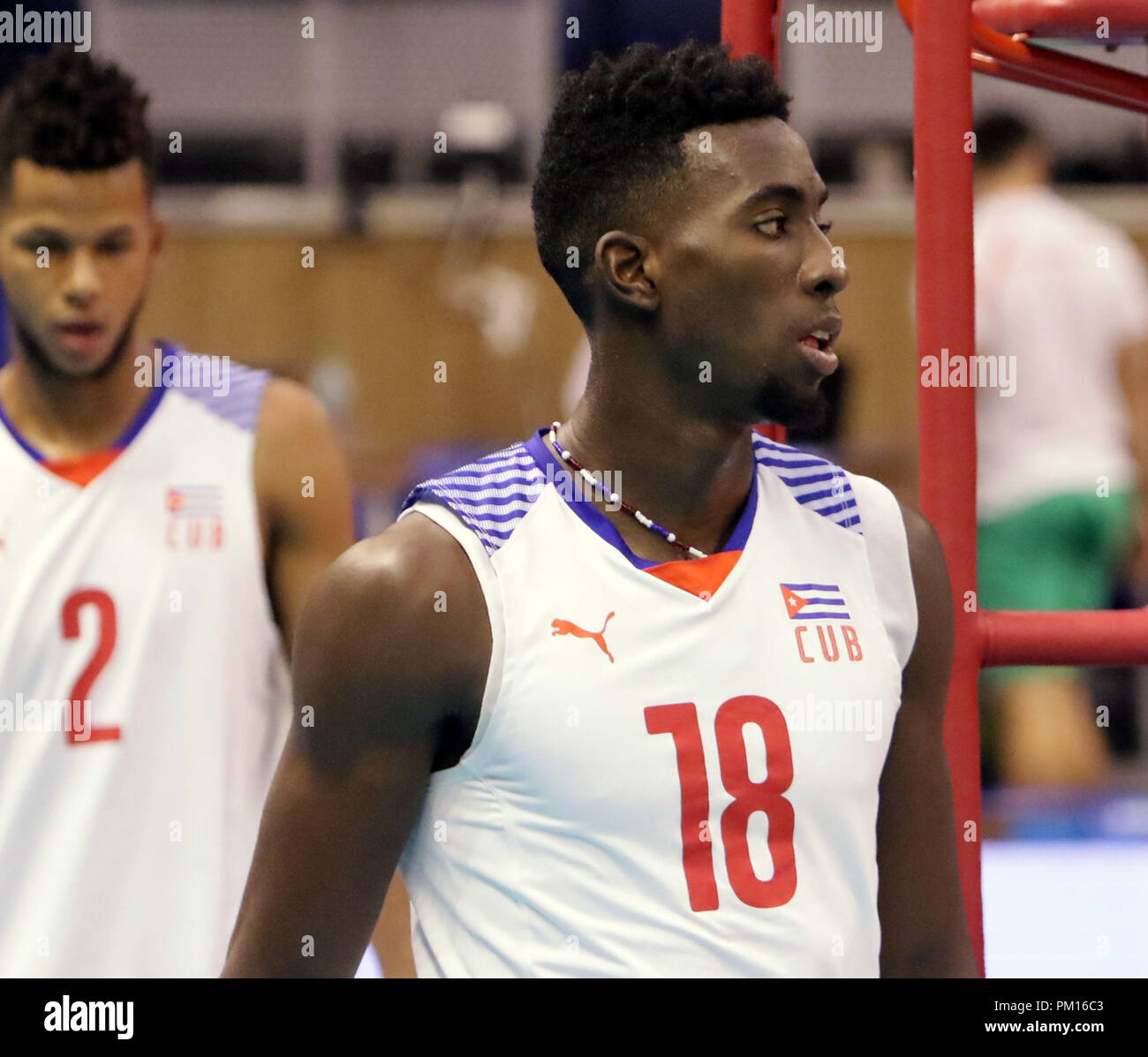 Miguel angel lopez castro volleyball hi-res stock photography and ...