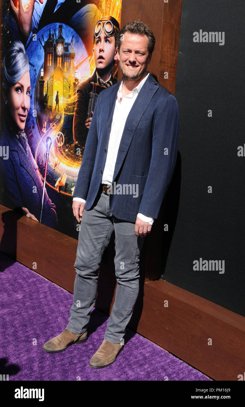 Hollywood, USA. 16 September 2018. Composer Nathan Barr attends ...
