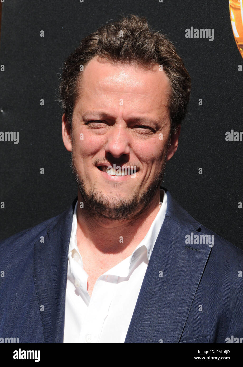 Hollywood, USA. 16 September 2018. Composer Nathan Barr attends ...