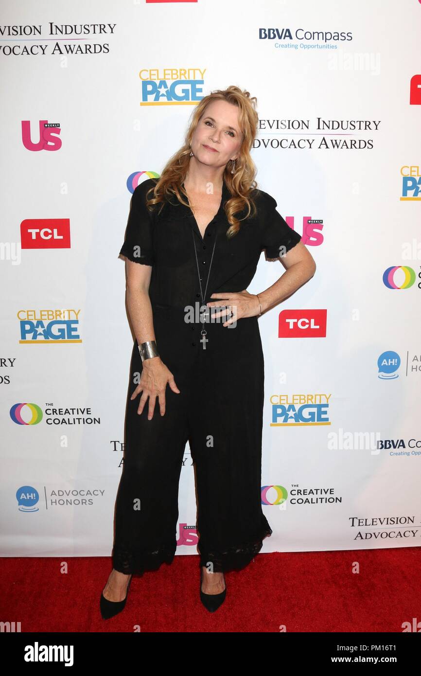 Los Angeles, CA, USA. 15th Sep, 2018. Leah Thompson at arrivals for ...