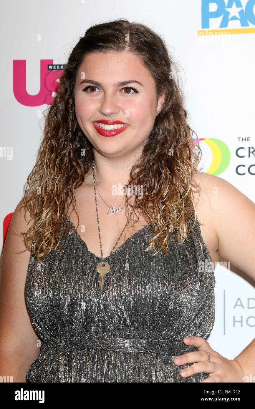 Los Angeles, CA, USA. 15th Sep, 2018. Sawyer Garrity at arrivals for ...