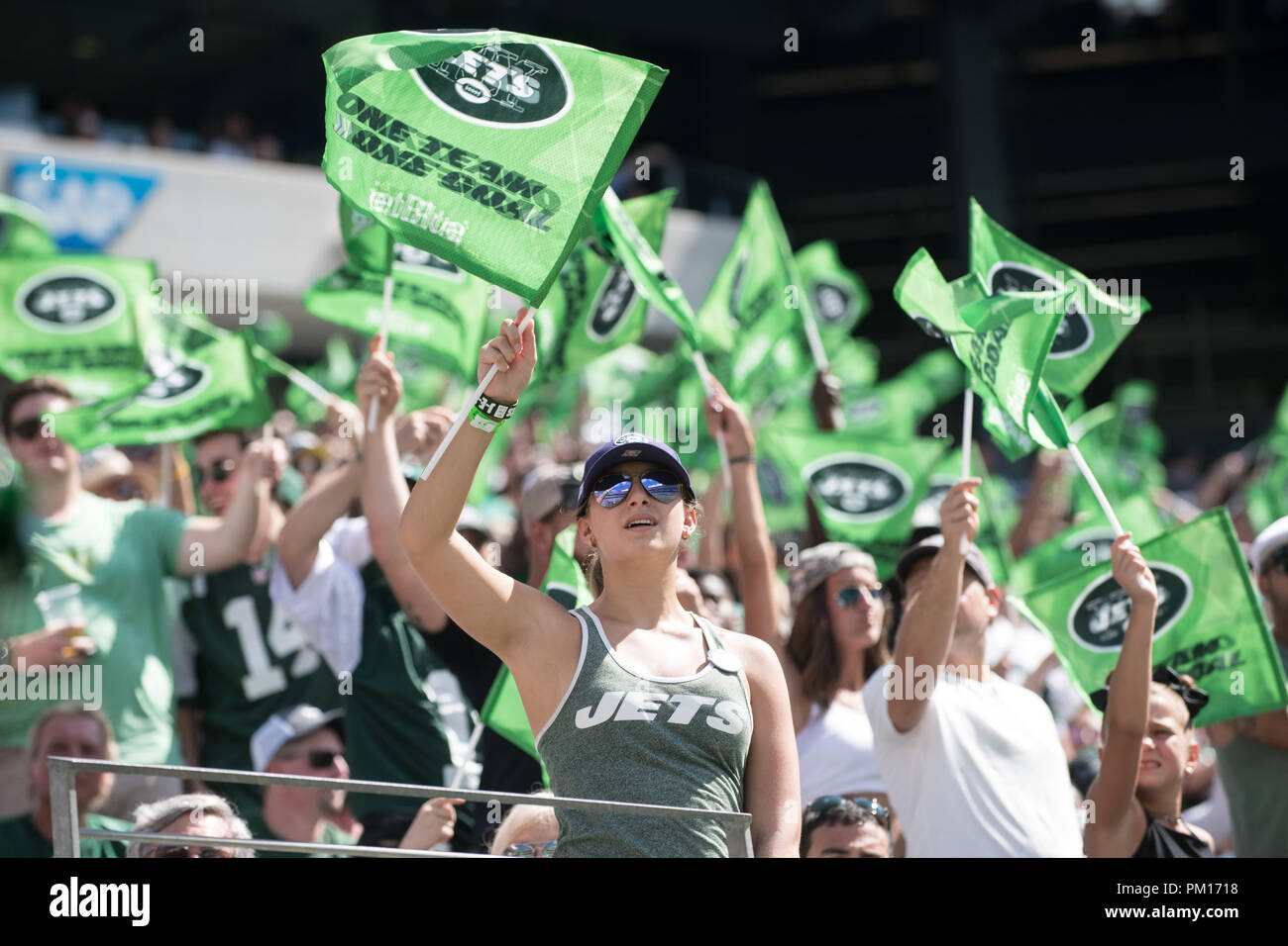 Miami dolphins fans female hi-res stock photography and images - Alamy