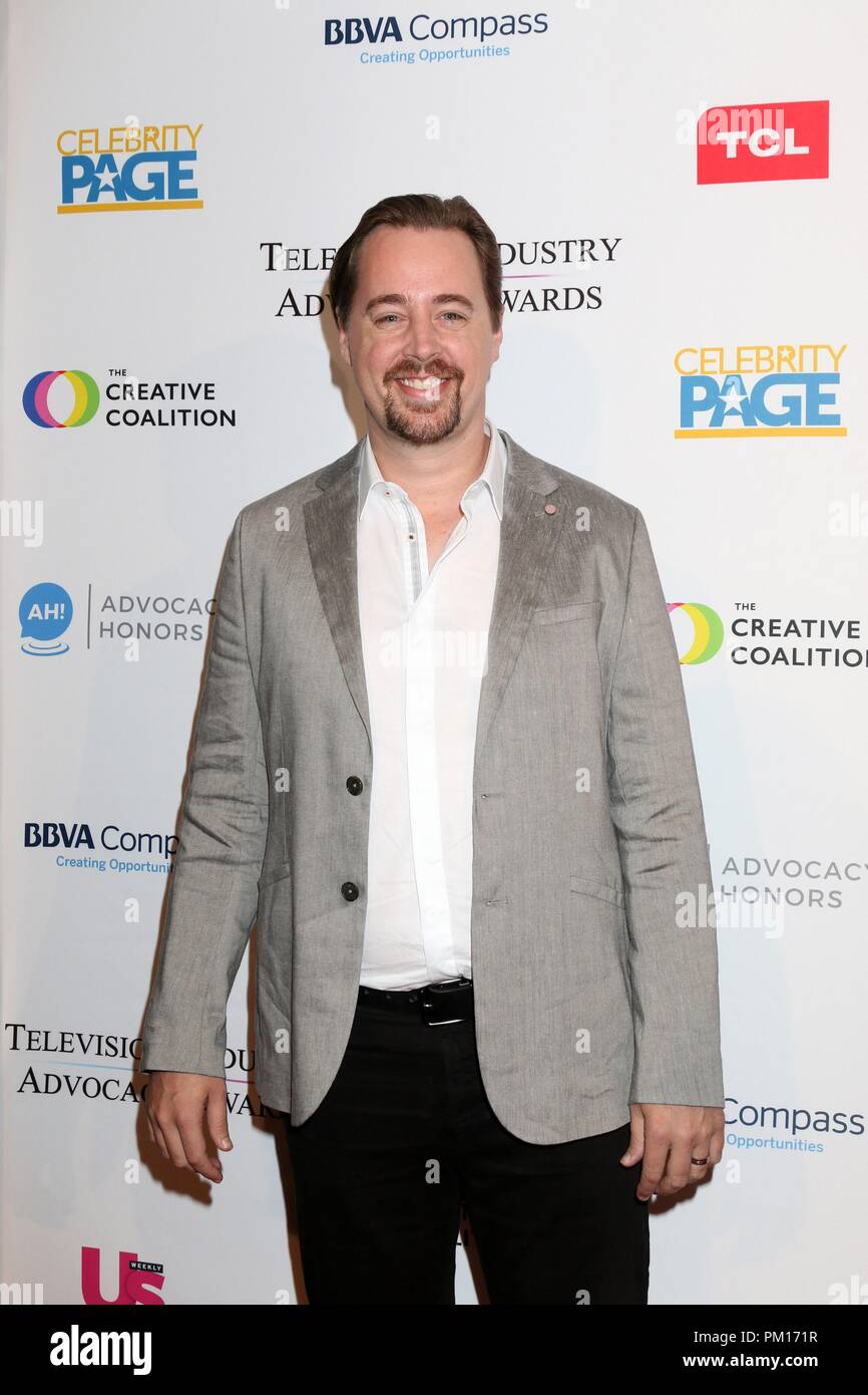 Los Angeles, CA, USA. 15th Sep, 2018. Sean Murray at arrivals for ...