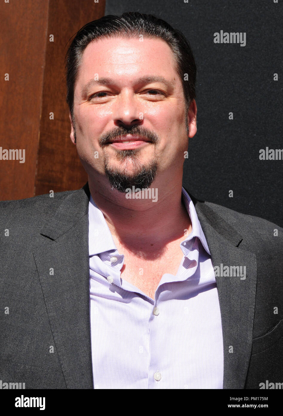 Hollywood, USA. 16 September 2018. Producer James Vanderbilt attends ...