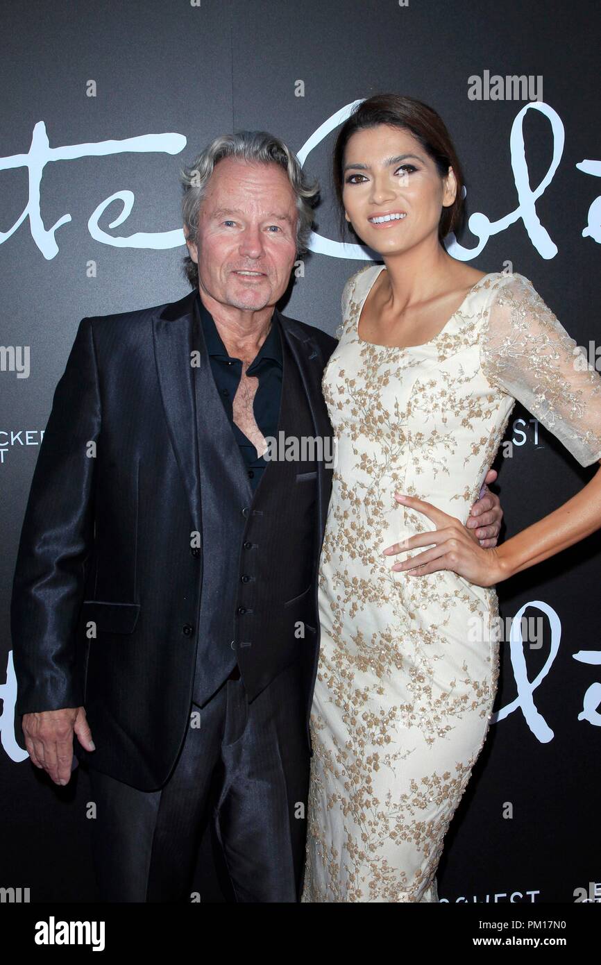 Los Angeles, CA, USA. 14th Sep, 2018. John Savage, Blanca Blanco at ...