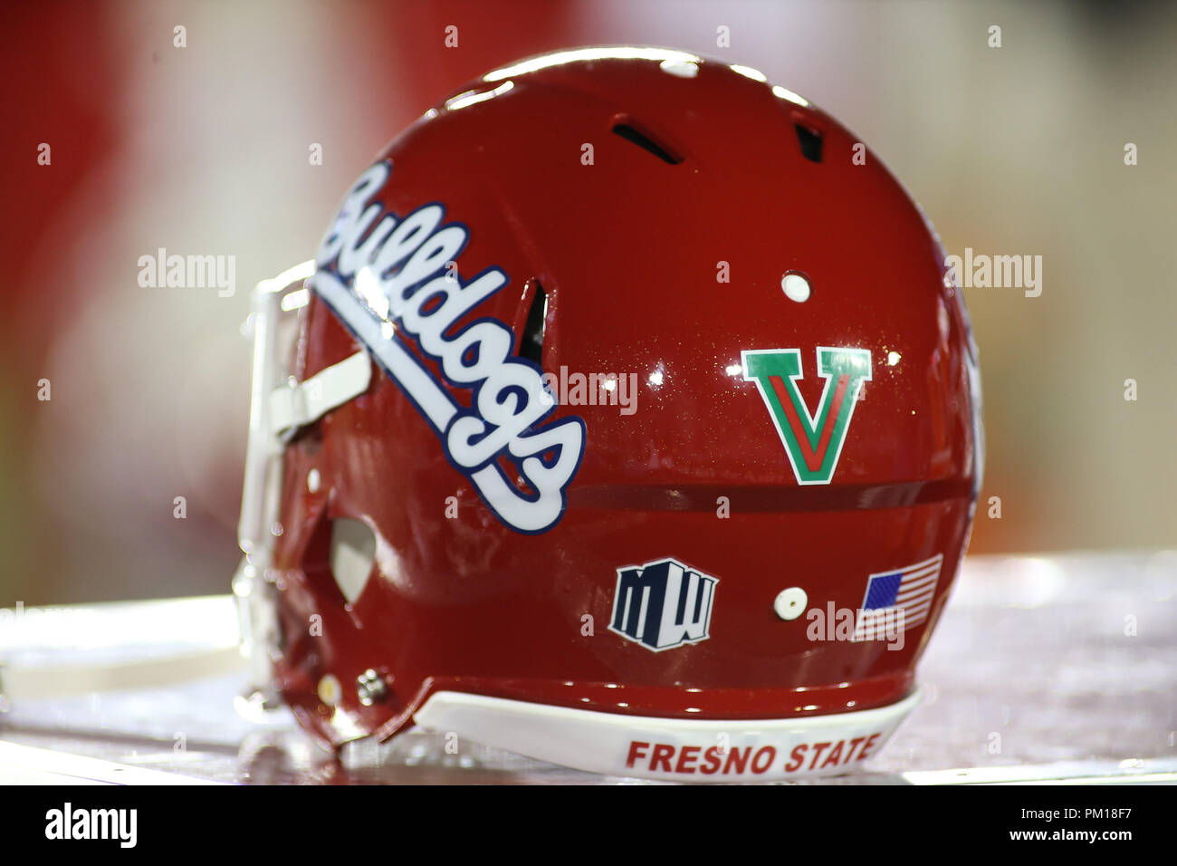 Fresno State Football Helmet