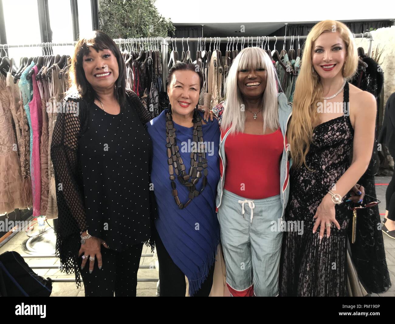 Bonnie pointer of the pointer sisters hi-res stock photography and ...