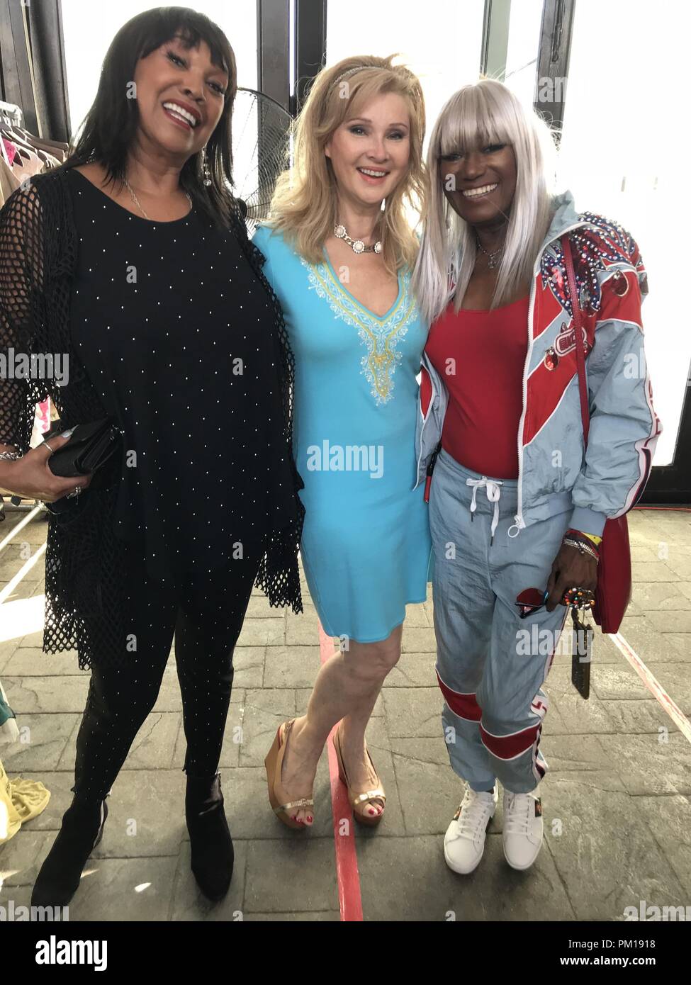 Hollywood, California, USA. 13th Sep, 2018. I16007CHW.The Pointer ...