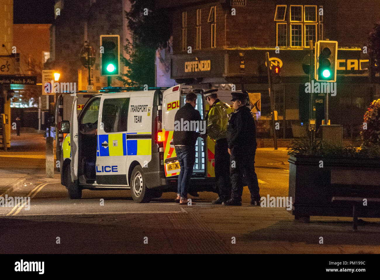 Drunk man arrested hi-res stock photography and images - Alamy