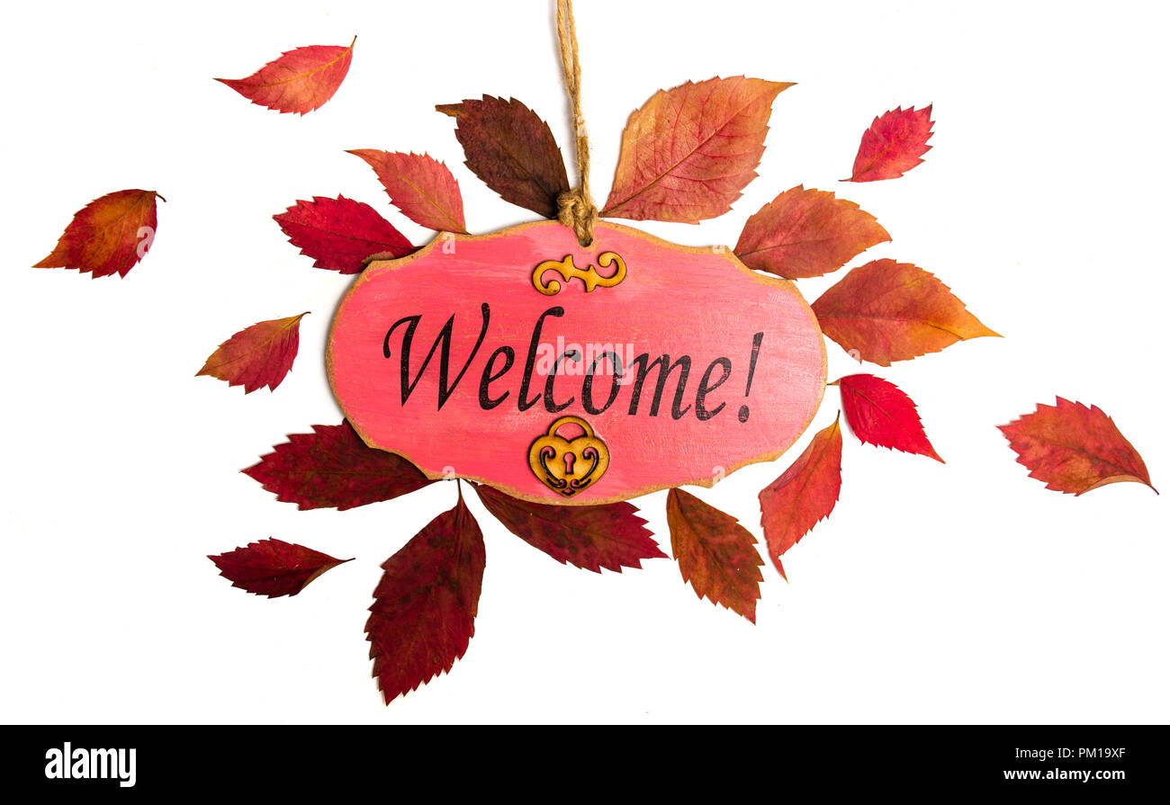 Welcome background hi-res stock photography and images - Alamy