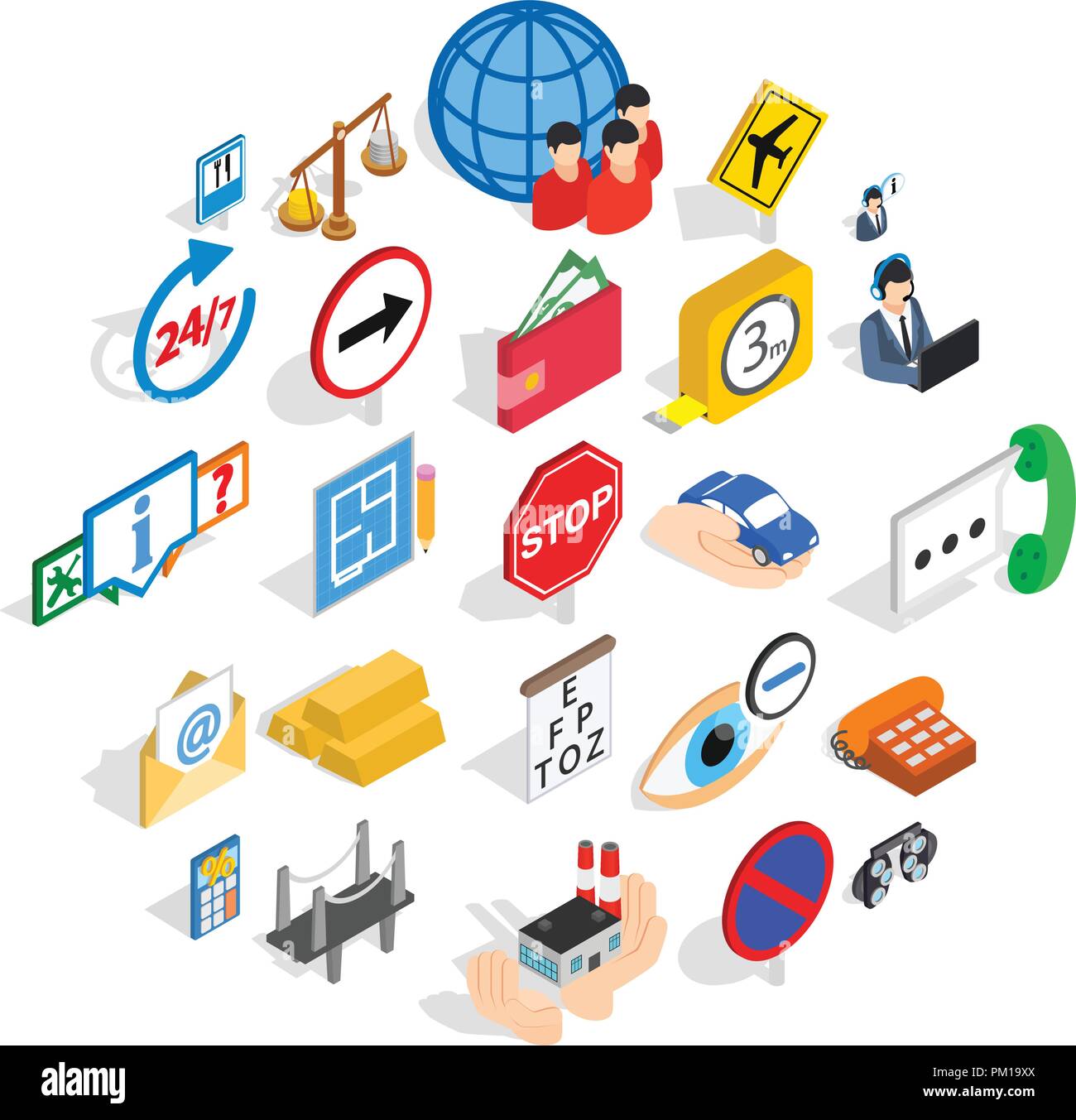 Look after family Stock Vector Images - Alamy