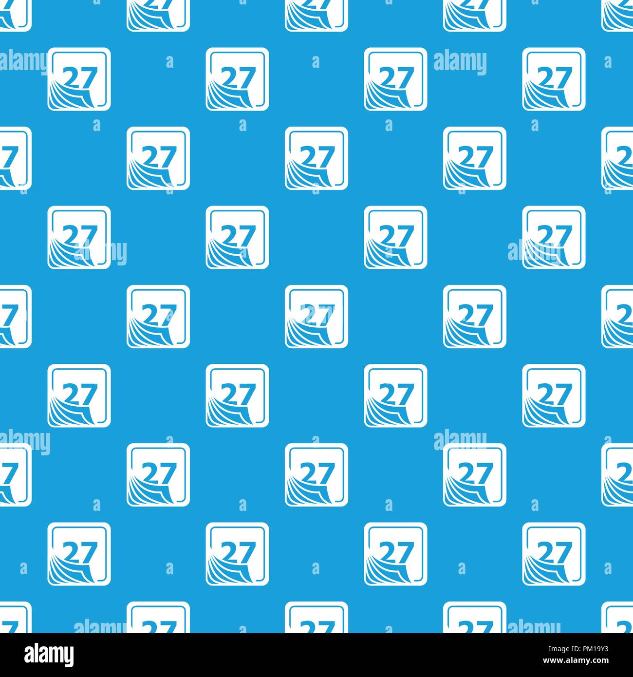 Seamless pattern calendar page Stock Vector Images - Alamy