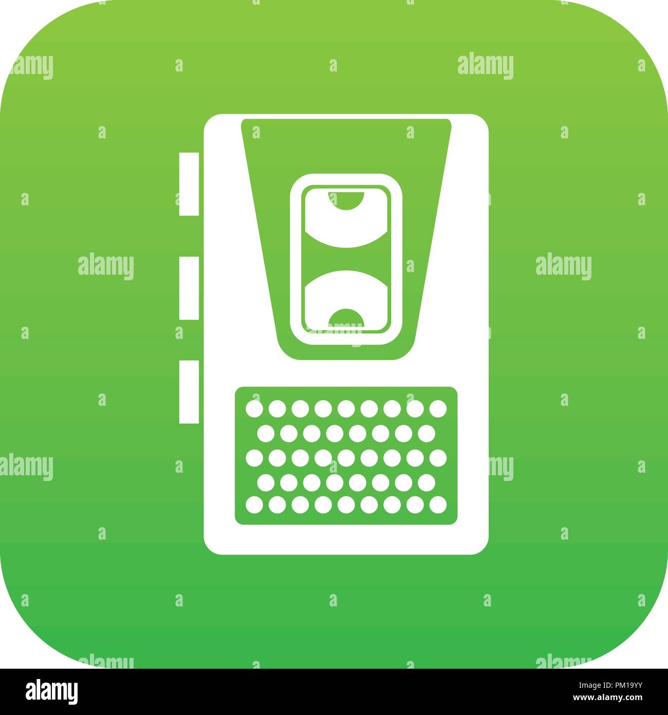 Digital dictation Stock Vector Images - Alamy